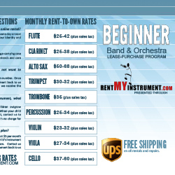 Rent My Instrument - Music Rentals Simplified